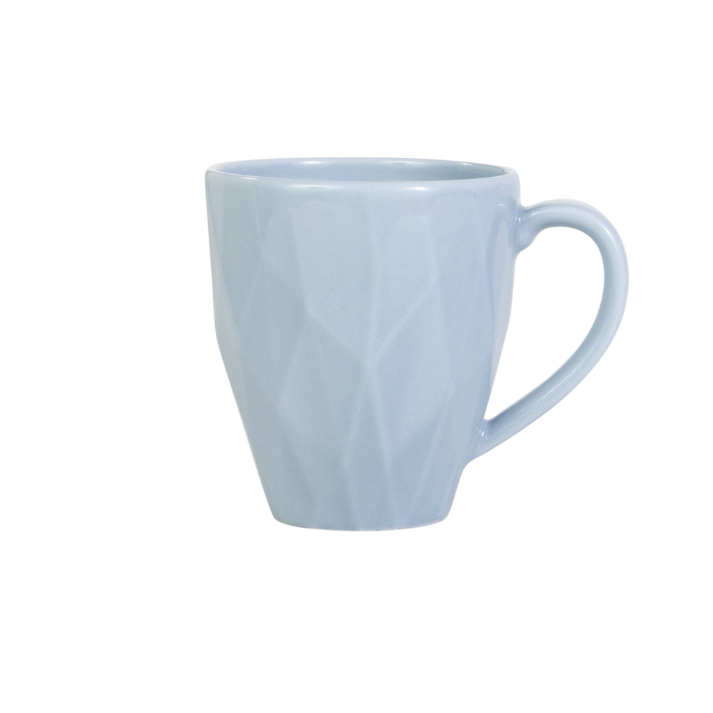 Caneca colorida Edros - azul - Germer